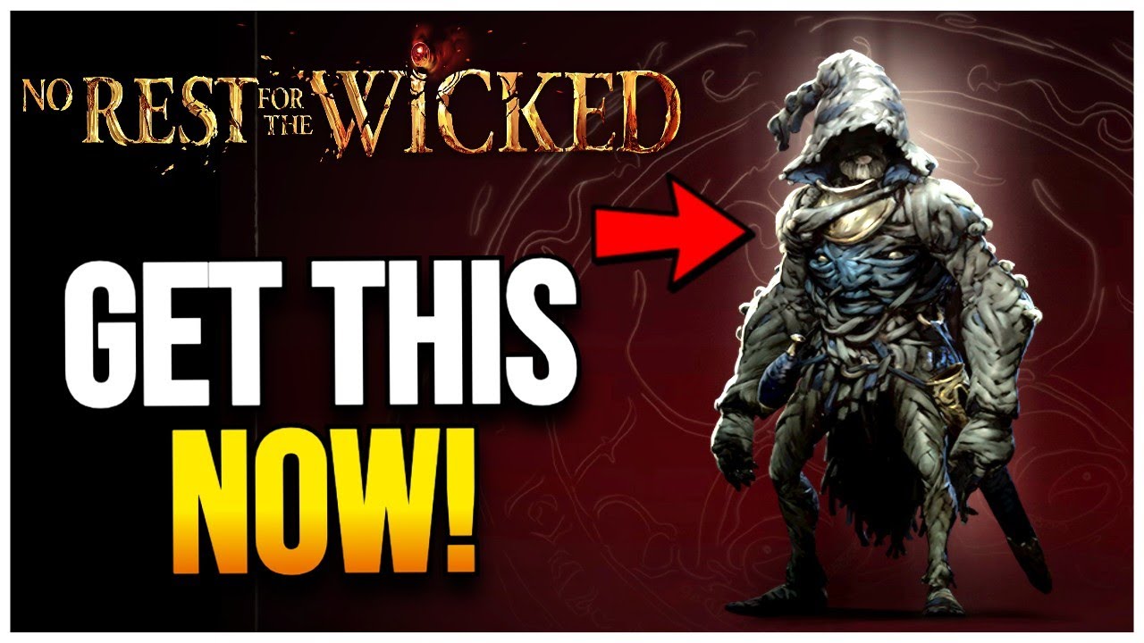 How to get the Cerim Armor Set in No Rest for the Wicked (Early Access ...