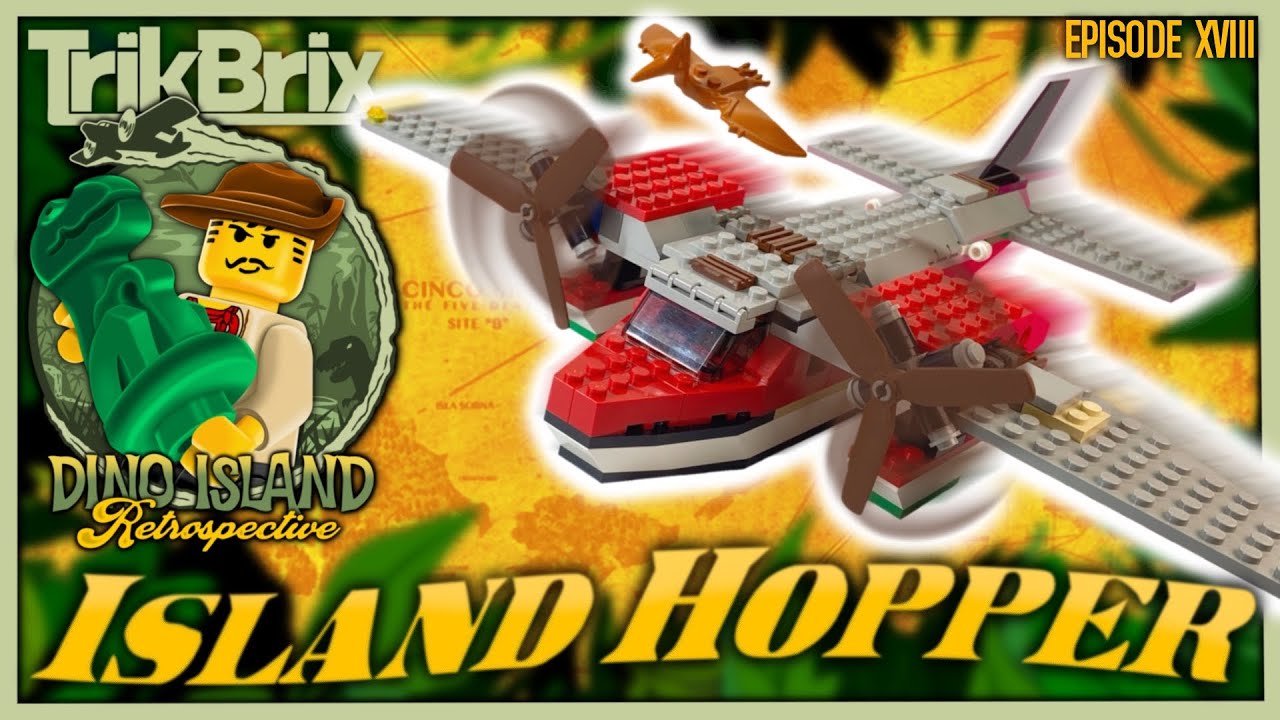 LEGO 5935 Island Hopper *Vintage Set Review!* - Adventurers ...