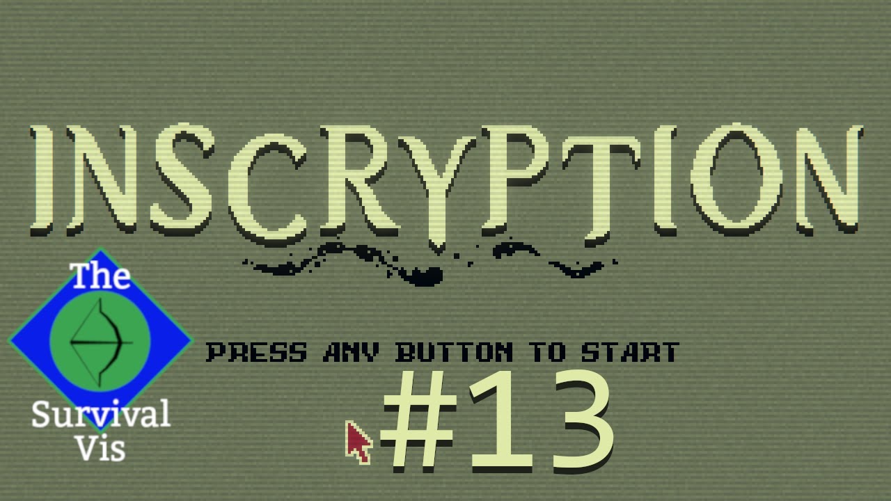 New Strategies and Enemies | Inscryption #13 - YouTube