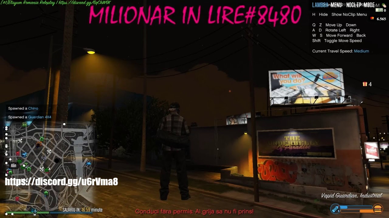 FiveM Hack ReUpload Mod Menu Money Hack - YouTube