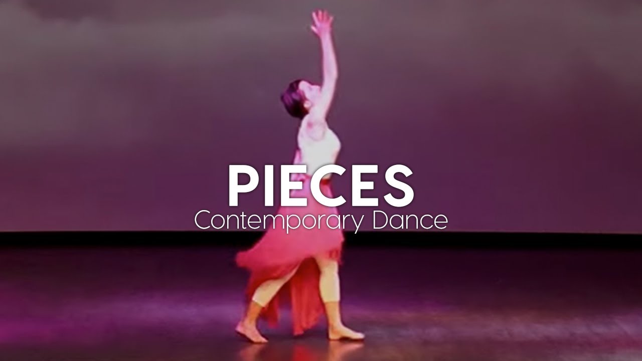 Pieces by Amanda Cook | Contemporary Dance - YouTube