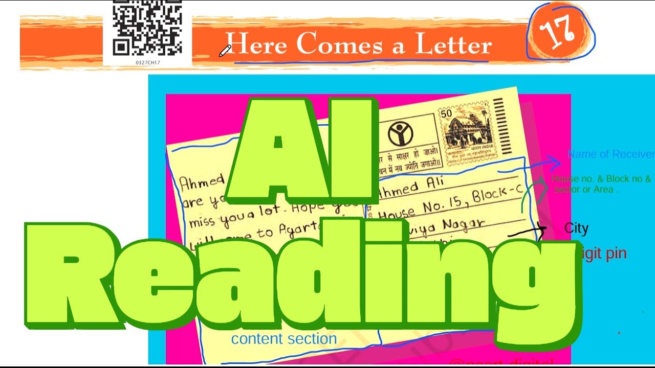 Here comes a letter | EVS Class 3 | Looking Around | NCERT @ncert ...