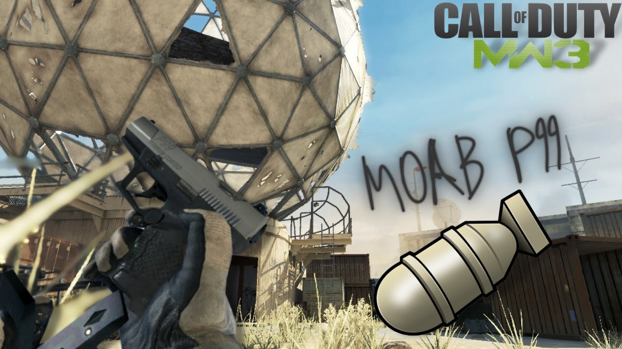 Call of Duty MW3 MOAB P99 Gameplay in 2022 ! - YouTube