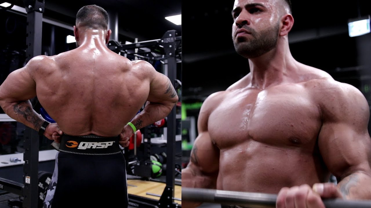 Bodybuilder Jamal Mala in Vorbereitung auf die Herbst Saison | Trailer ...