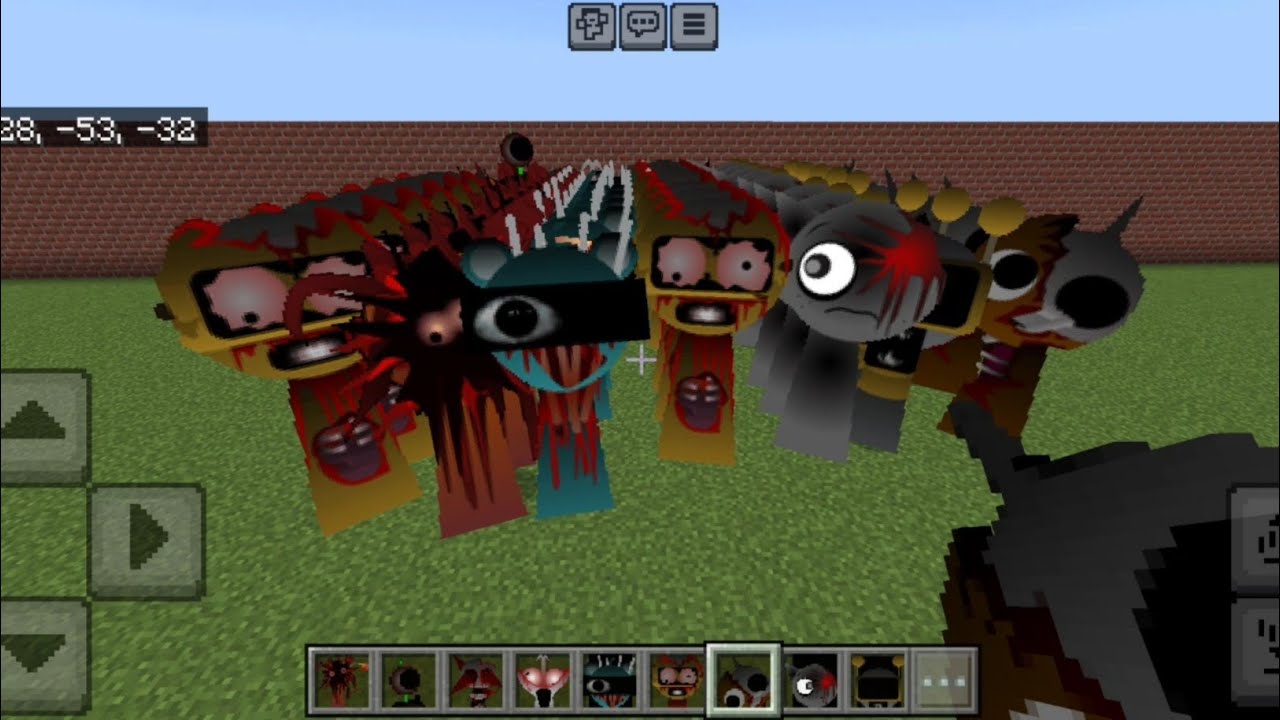 NEW Incredibox Sprunki Phase 4 ADDON in Minecraft PE - YouTube