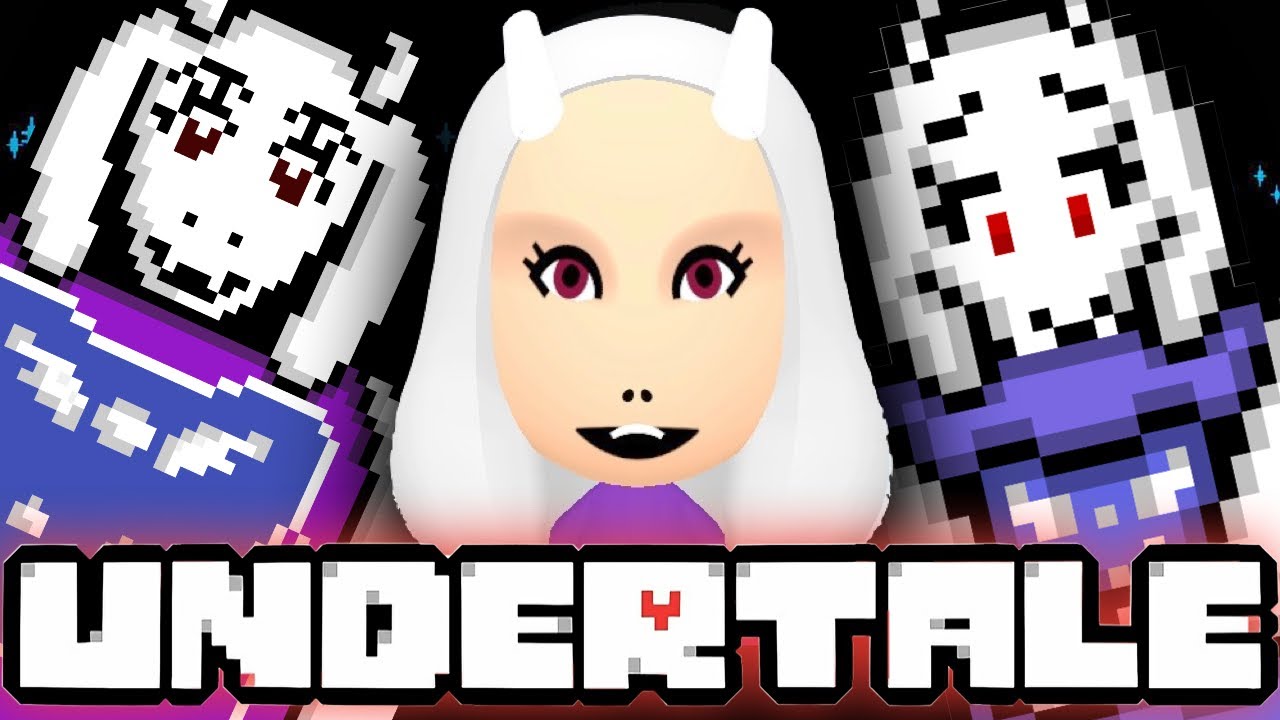 Toriel UNDERTALE Mii vs OVERWRITE! - YouTube