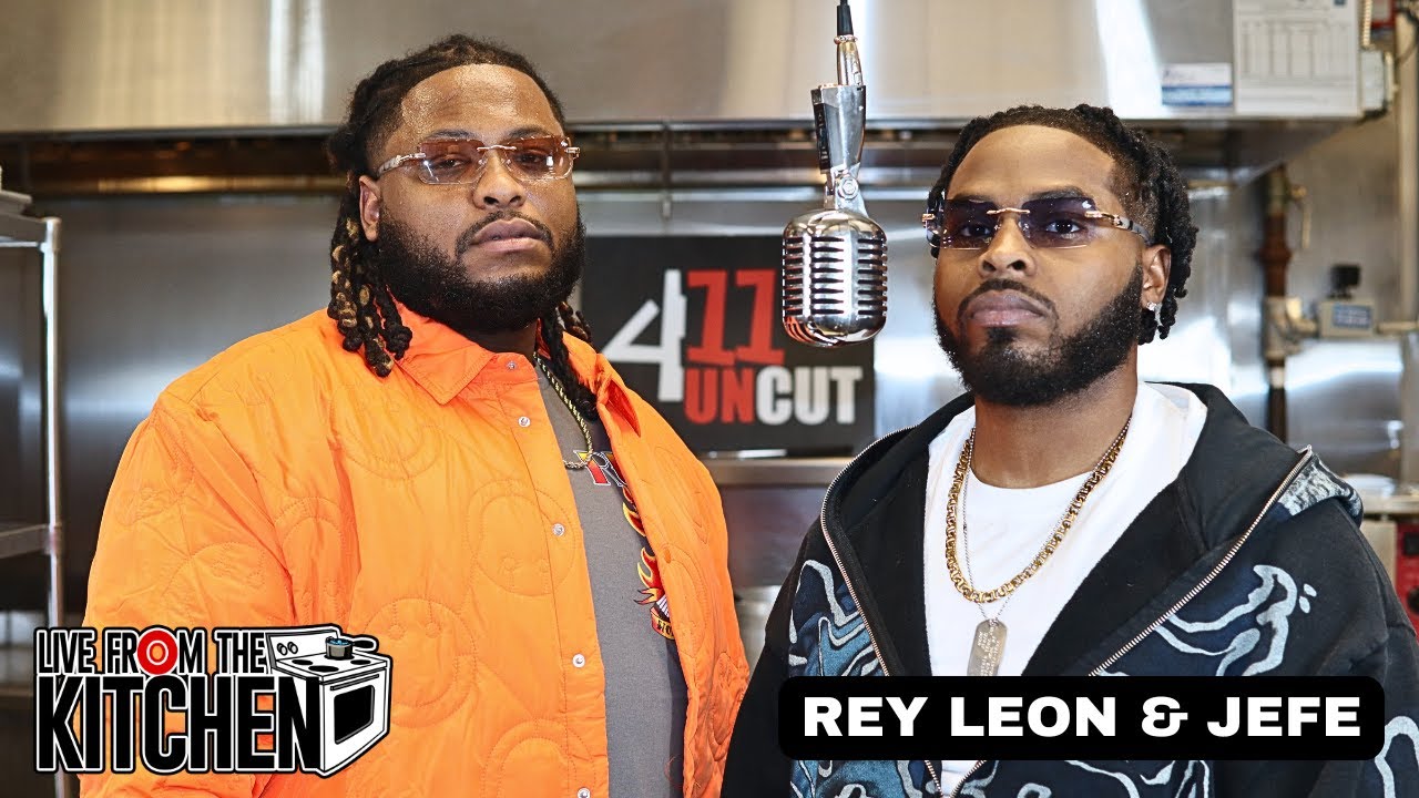 Jefe & Rey Leon - Let It Off (Live From The Kitchen Performance) - YouTube