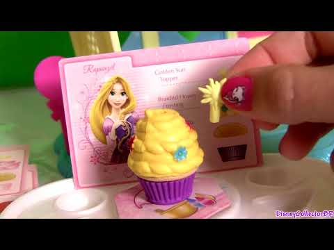 Disney Princess Cupcake Surprise for Elsa & Anna Disney Frozen Party Game