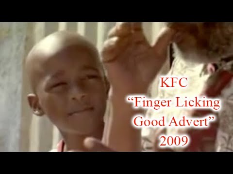 KFC " Finger Licking Good " advert - YouTube