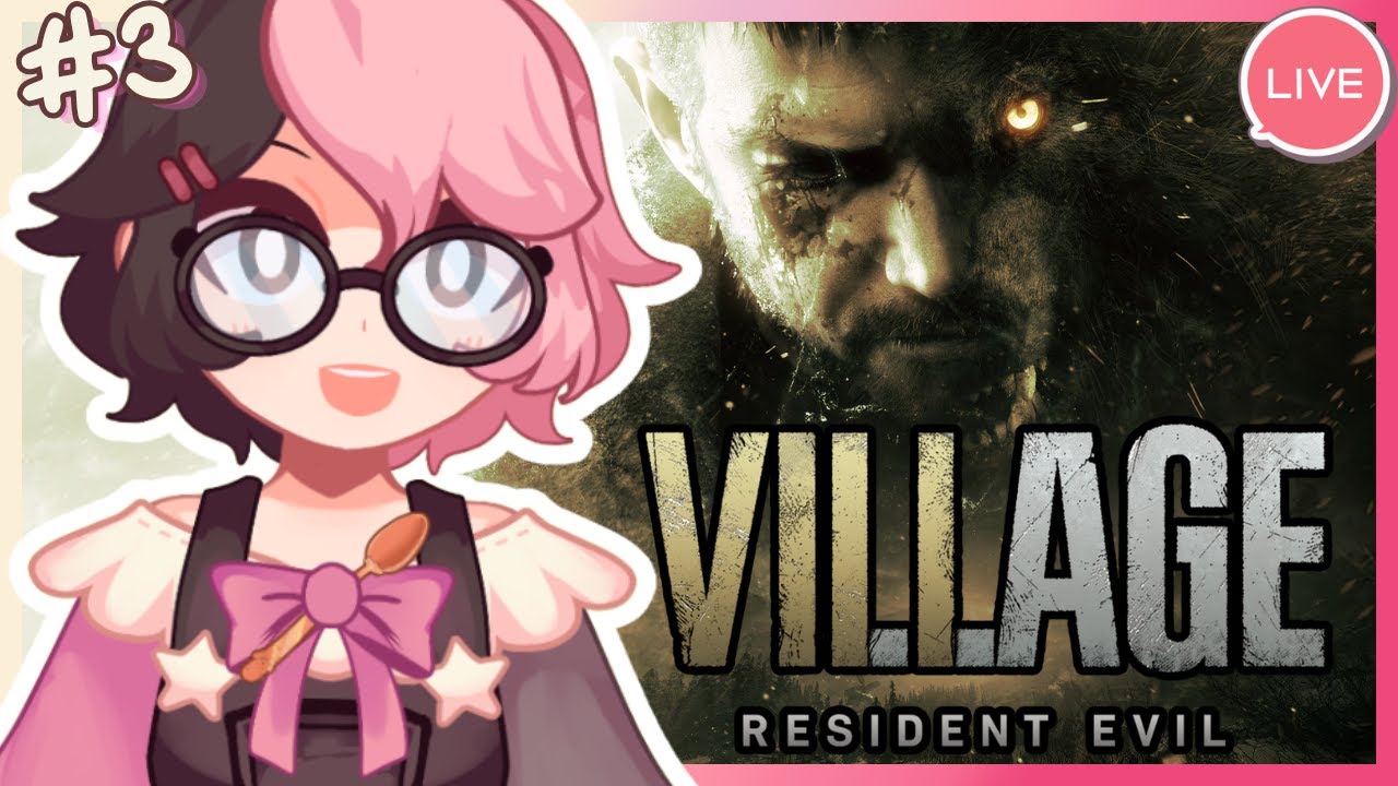 【Resident Evil Village】I'M LEAVING.【moog / ムーグ】 - YouTube