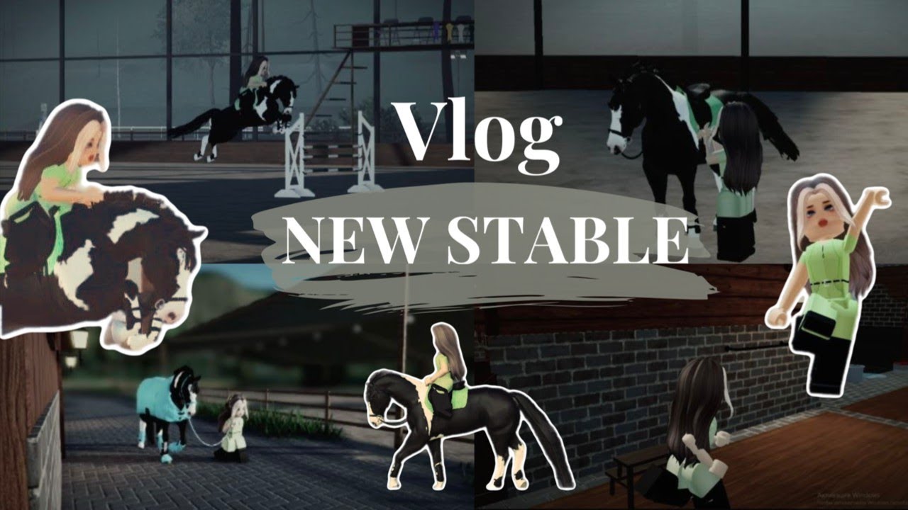переезд на новую конюшню? • Strideway Roblox • RRP KonoBlog • - YouTube