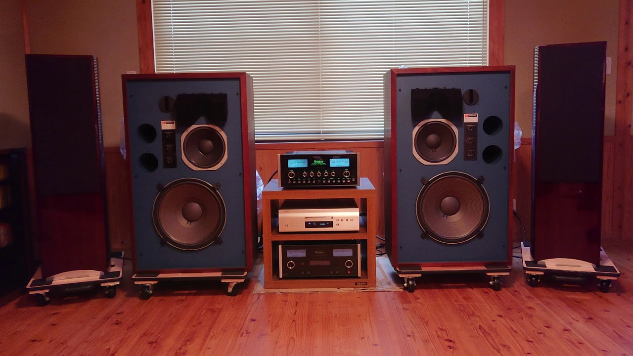 JBL 4344/McIntosh MA6900 /Take Five/The Dave Brubeck Quartet - YouTube