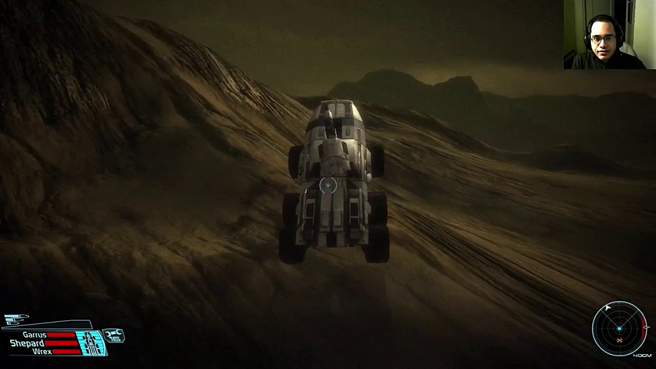 [ME1] Let's Play Mass Effect Episode 9- Thresher Maw Panic - YouTube