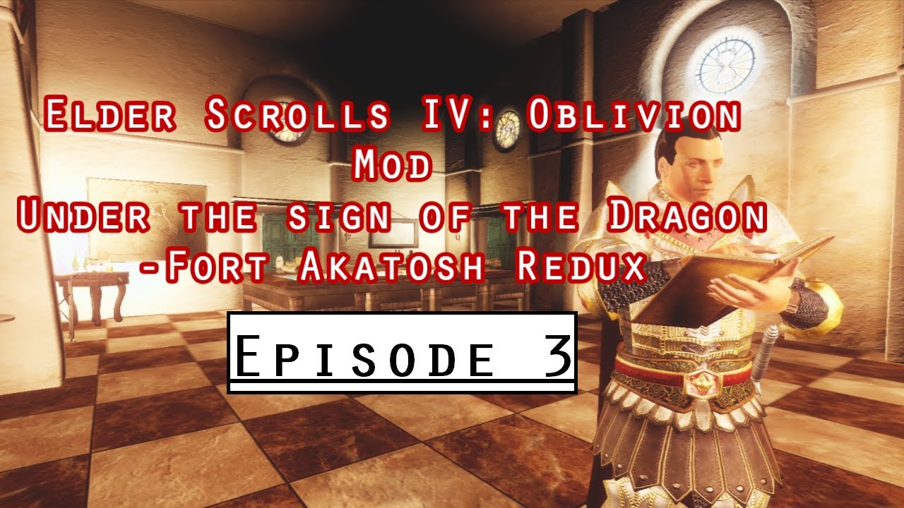 Elder Scrolls IV: Oblivion | Fort Akatosh Redux (Mod) | Duty Calls ...