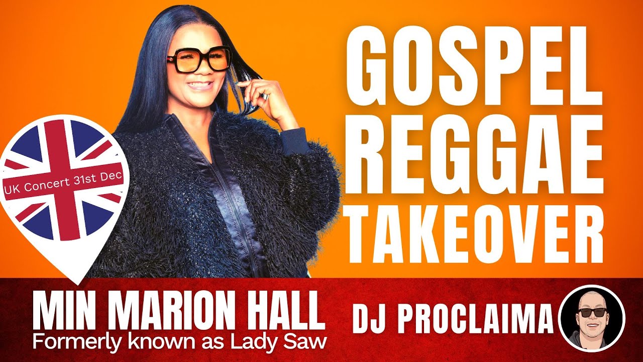 Marion Hall formerly Lady Saw | Gospel Reggae Special | Light it Right ...