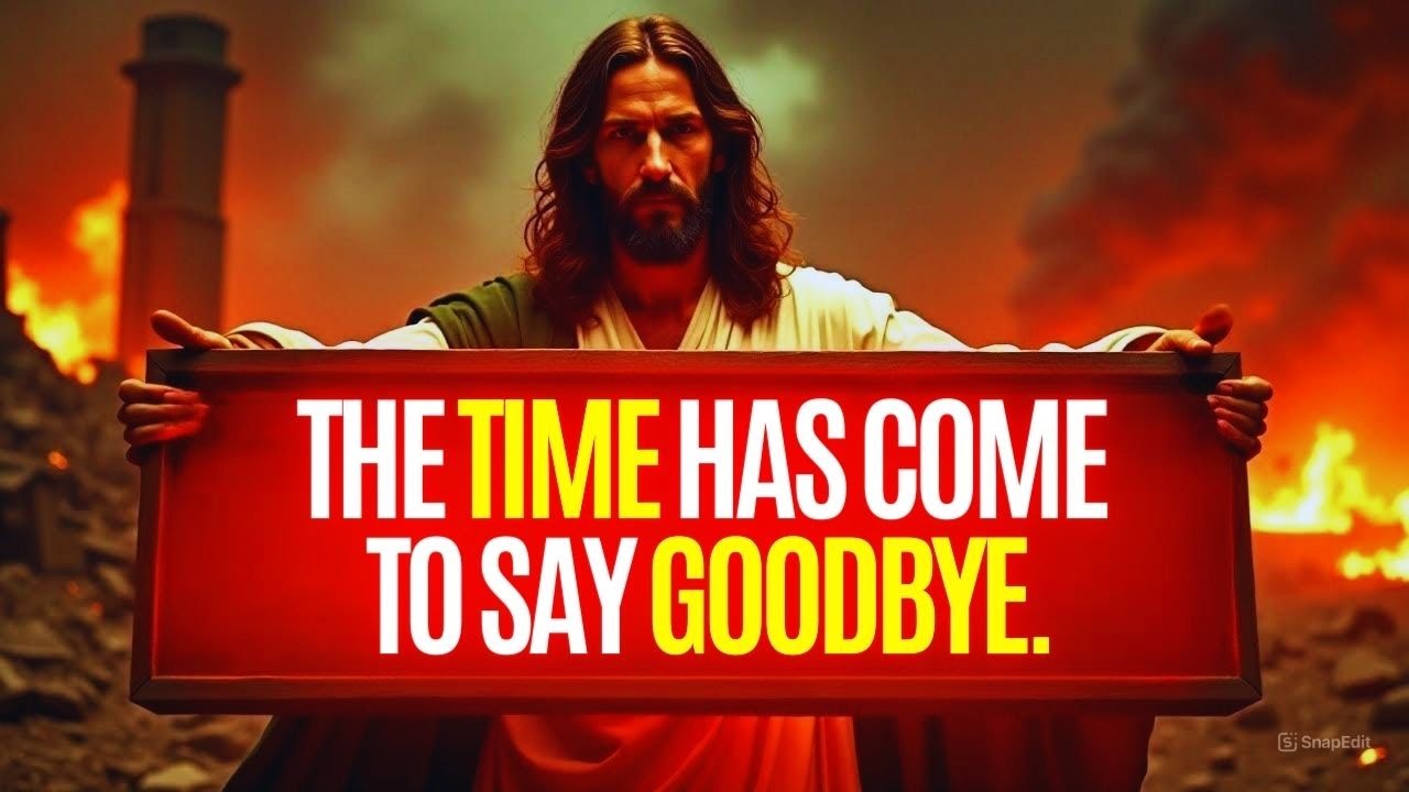 YOU WILL BE SAYING GOODBYE TO...🔴 God Message Today | 🙏| God's advice ...