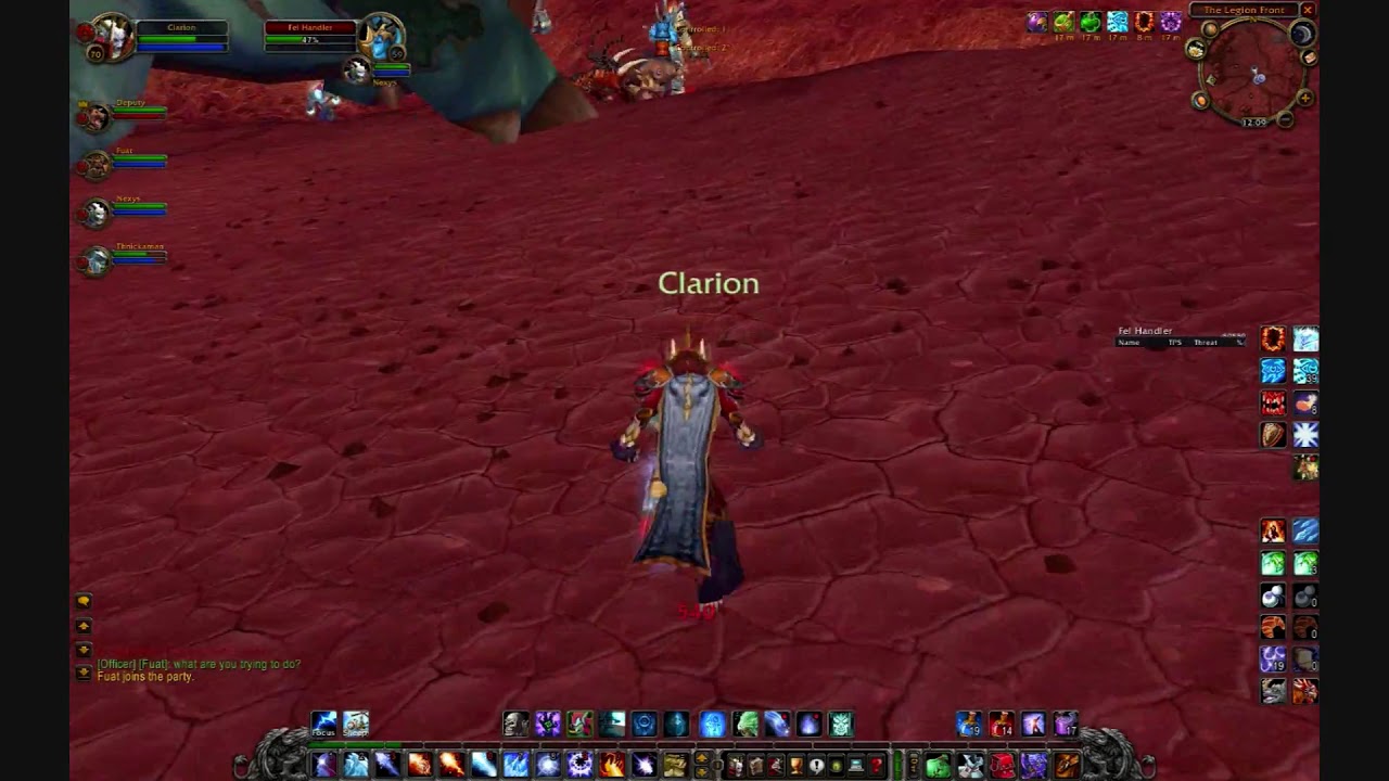 Pit Commander kited from Hellfire Peninsula to Shattrath by Taco Stand ...