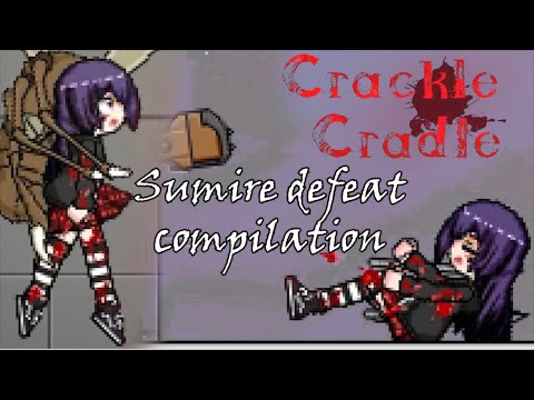 Sumire - all deaths (almost) - Crackle Cradle