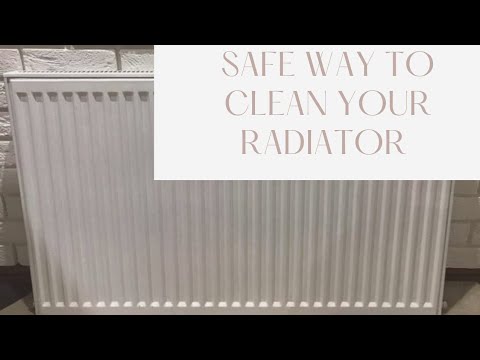 How to clean your radiators | Quick hack - YouTube
