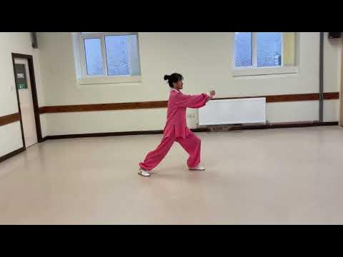 Yang Style Tai Chi 24 Form Full Demonstration - YouTube