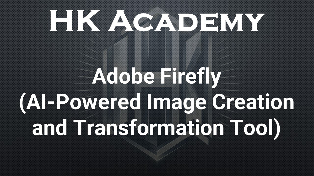 Exploring the Powerful Features of Adobe Firefly - AI Powered Image ...