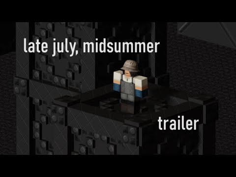 late july, midsummer : fanmade trailer - YouTube