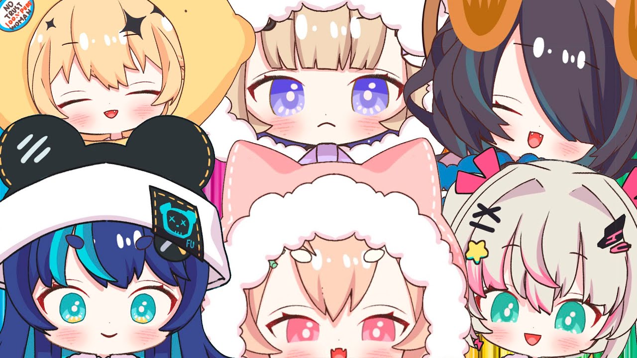 All Phase Connect Chibi Models Highlights - YouTube