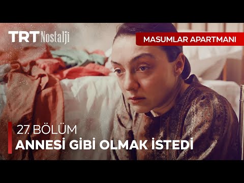 Gülben kendi kıyafetlerini kesti - Masumlar Apartmanı Özel Sahneler