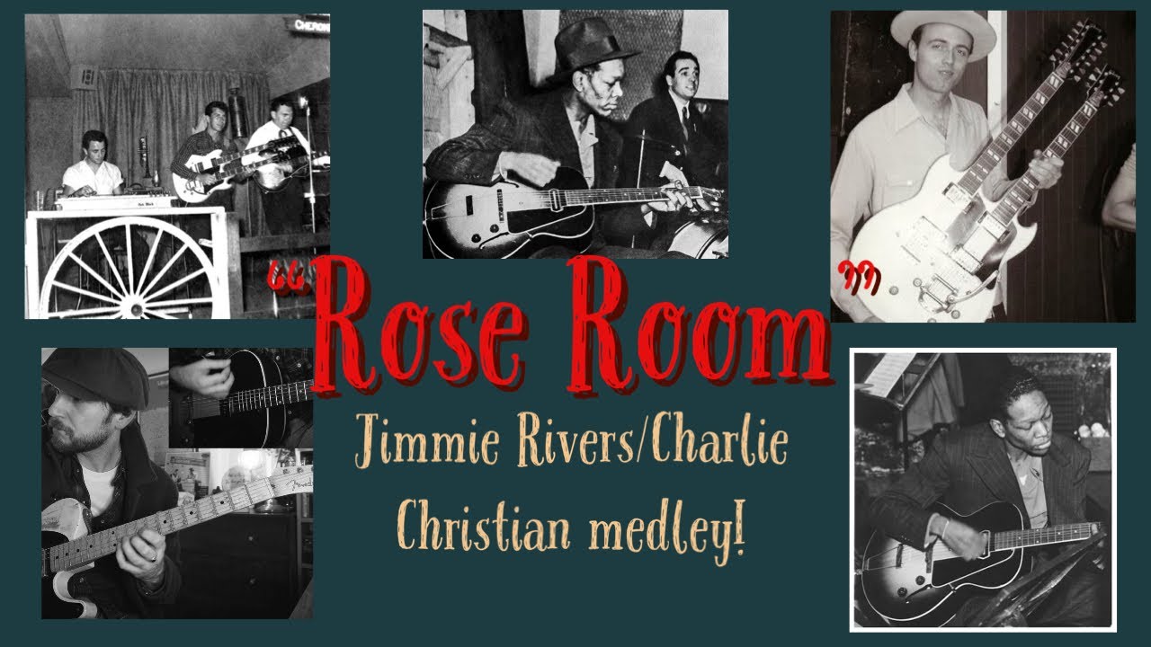 “Rose Room” Jimmie Rivers & Charlie Christian medley! (jazz, bebop ...