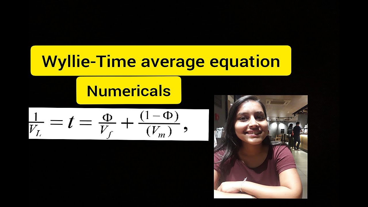 Wyllie-time average numericals GATE/NET/JAM 2020 - YouTube