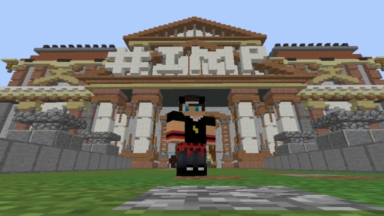 Minecraft:REDE IMPERIO #1 Começamos em top 1 - YouTube