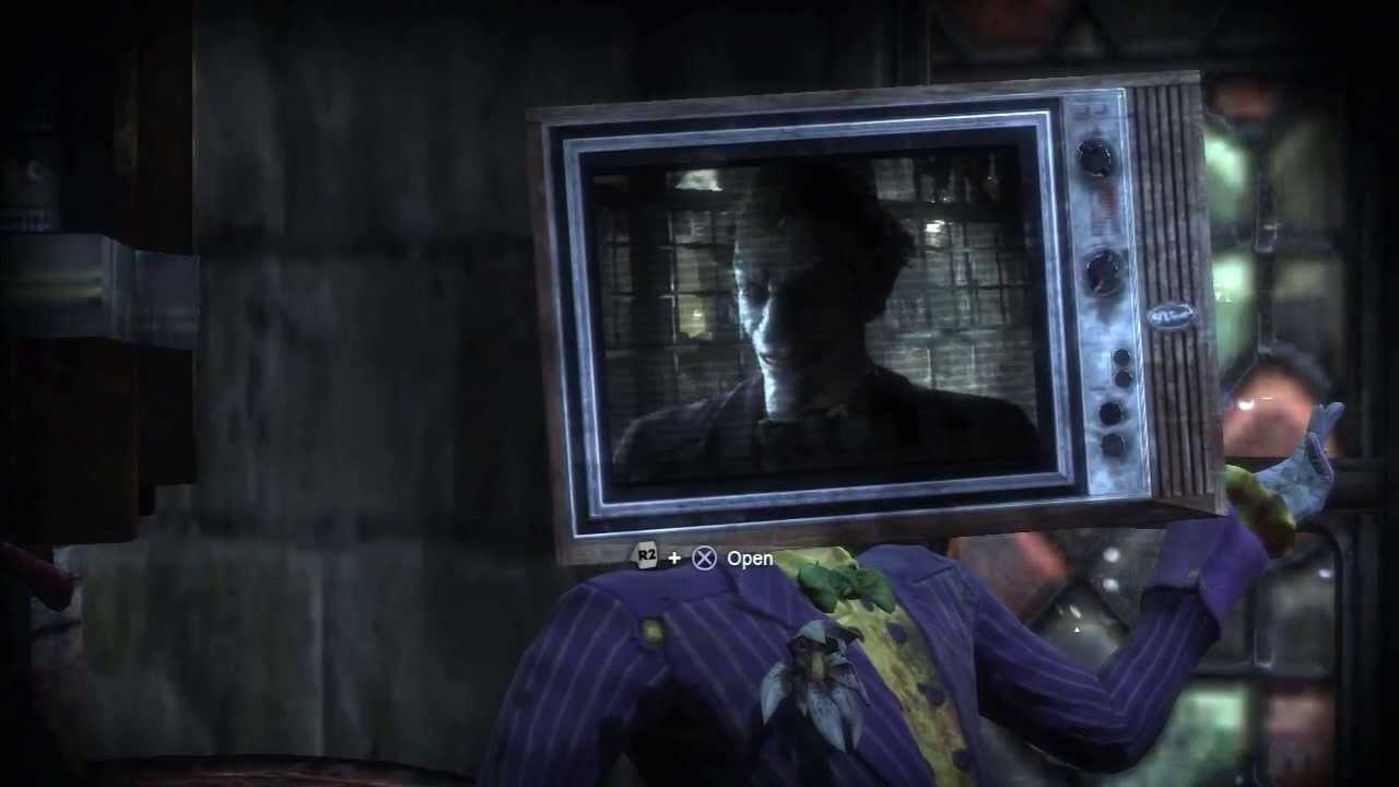 Batman Arkham City Walkthrough Part 3 - The Church - YouTube