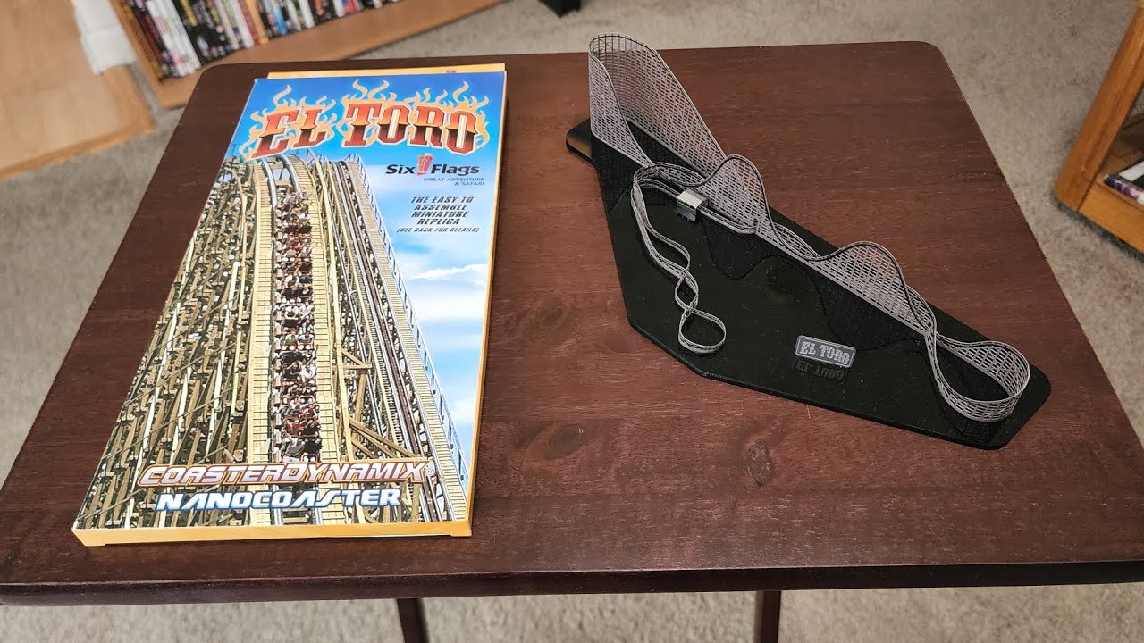 El Toro NanoCoaster (Six Flags Great Adventure) - YouTube