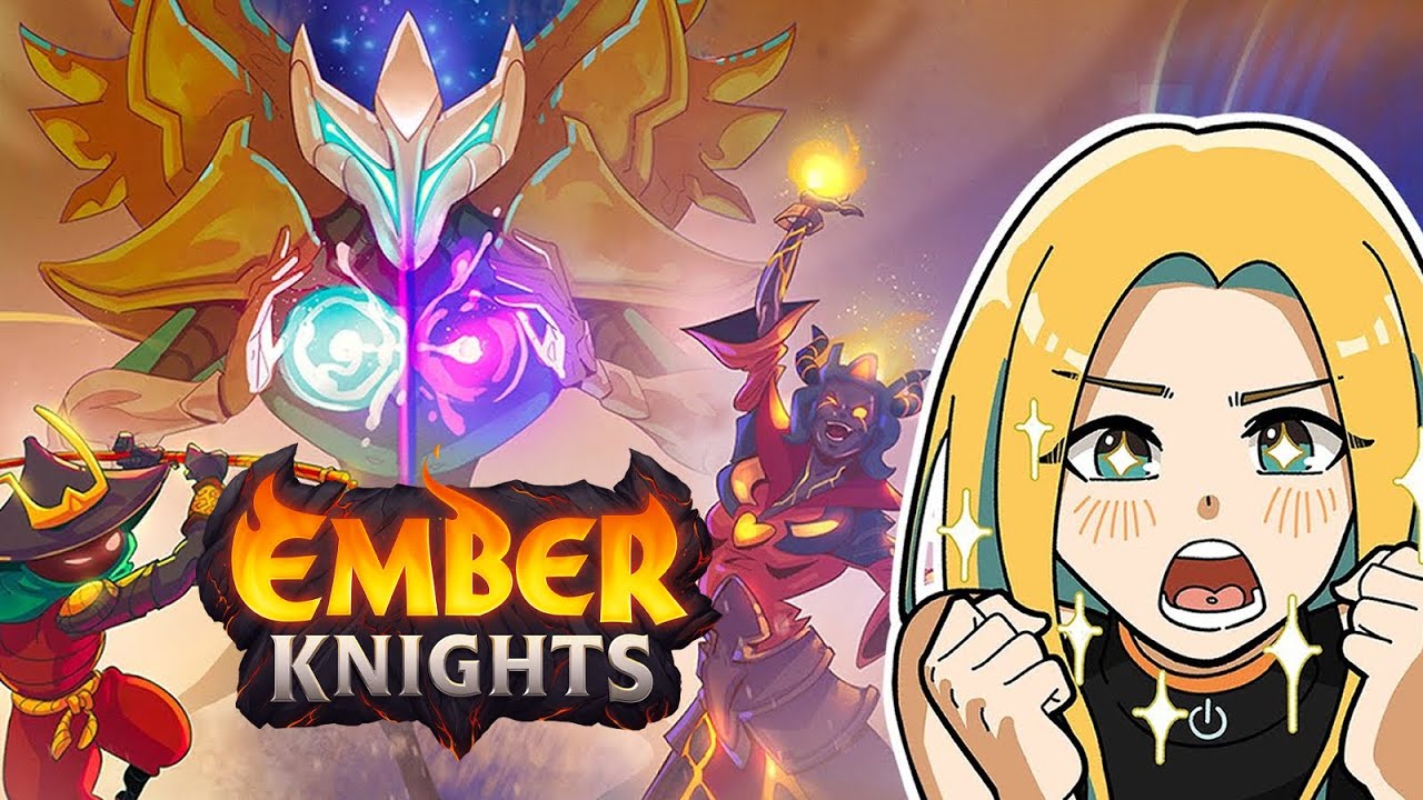 Ember Knights is EASY! Trying out the DLC today! - YouTube