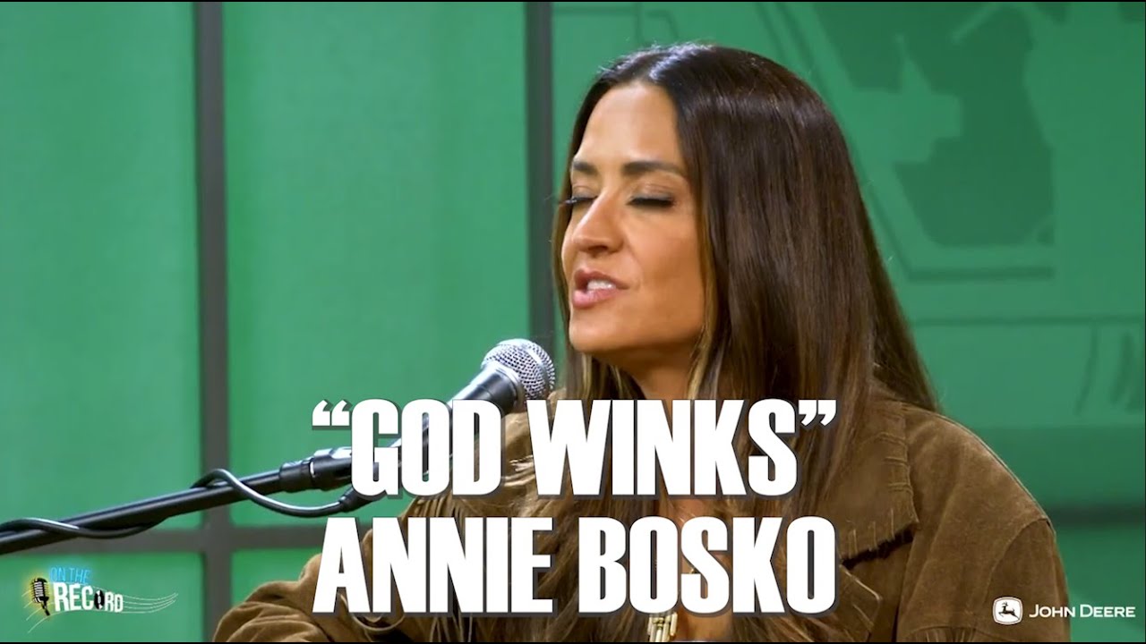 Annie Bosko - "God Winks" | On the Record - YouTube