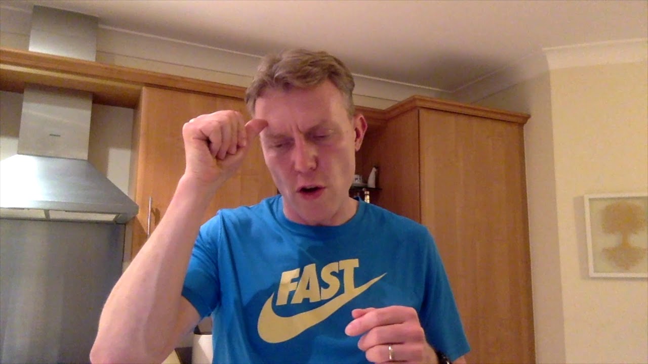 Daily BSL diary 10 June 2019 - YouTube