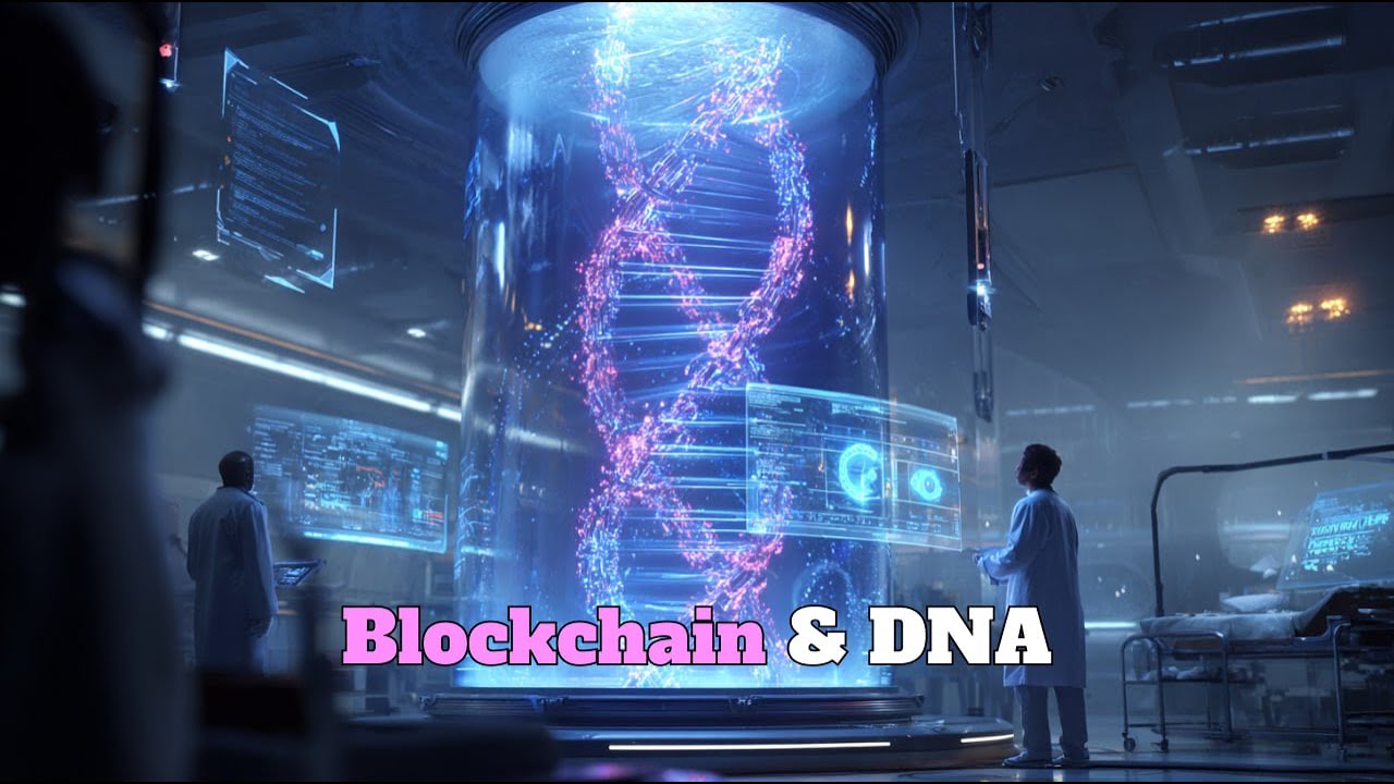 Blockchain & DNA: Securing Your Genes with Crypto! - YouTube