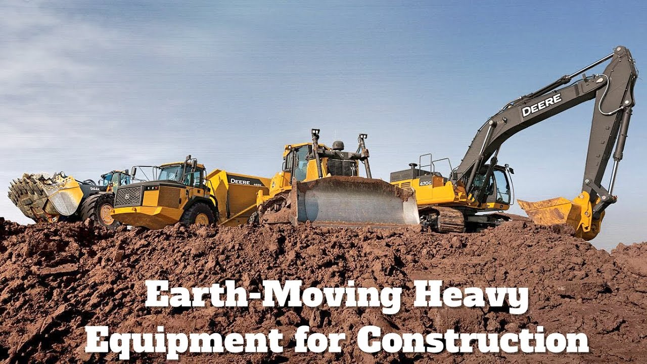 Heavy Equipment Working - YouTube