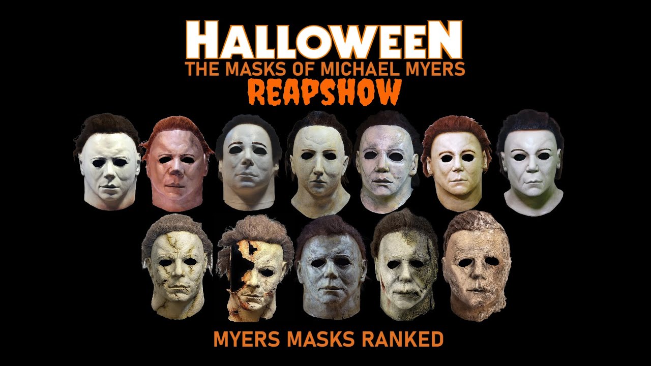 Michael Myers Masks Ranked - YouTube