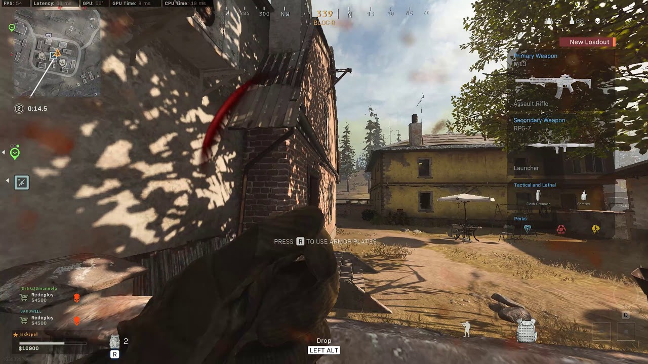 Call of Duty Modern Warfare 2019 | Shot with GeForce - YouTube