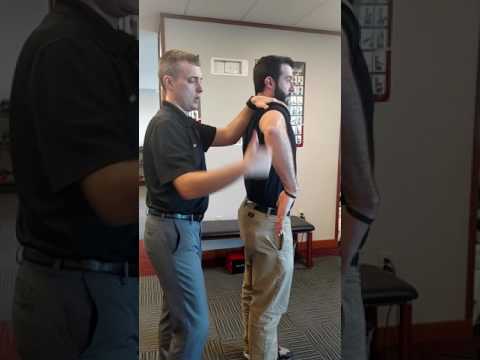 Shoulder GIRD test
