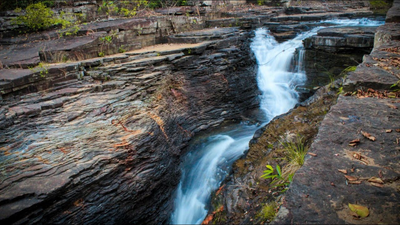 Shiv Ganga Waterfall - YouTube