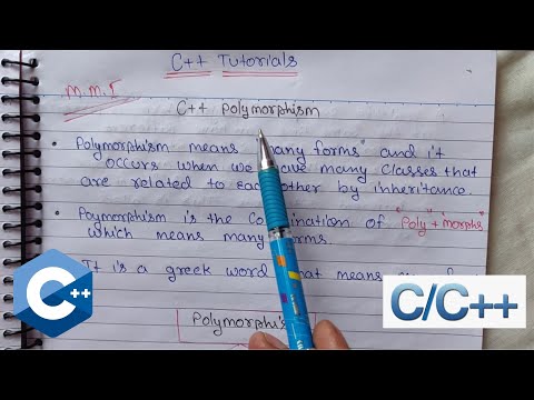 C++ Polymorphism with Example | OOP Concepts for Beginners - 76