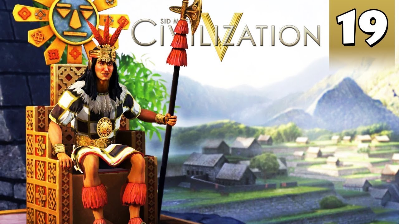 Civilization 5 Vox Populi #19 - Inca Gameplay - YouTube