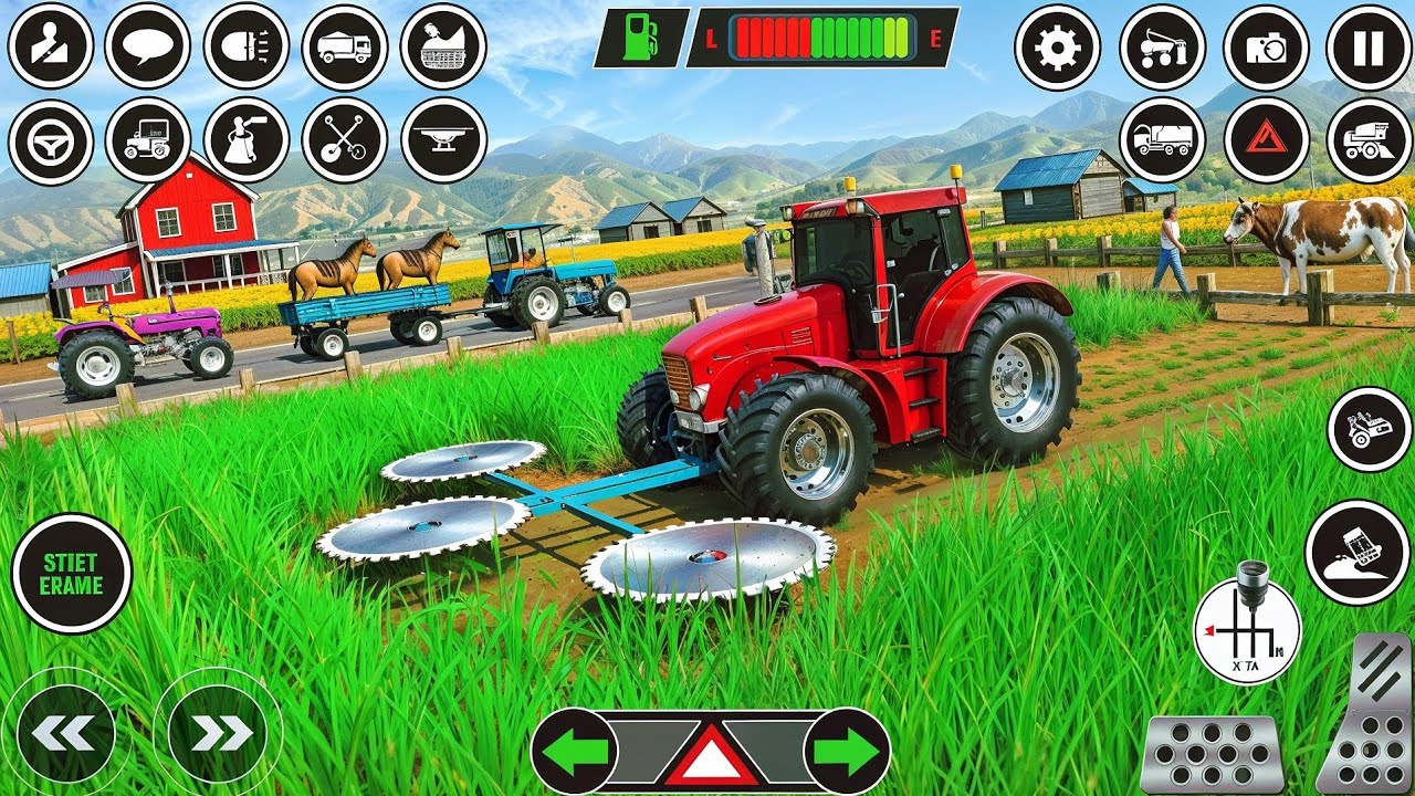 Tractor Farming Game 2025: The Most Realistic Farming Simulator Yet ...