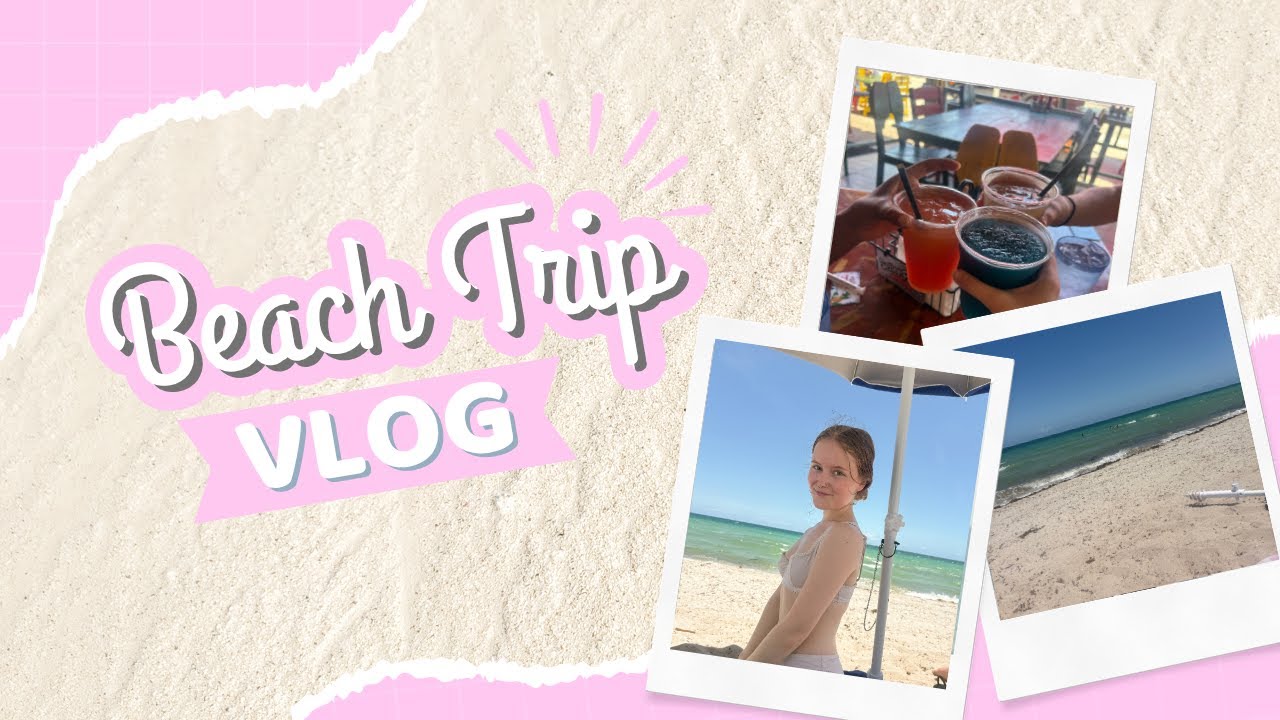 Beach Day Vlog!! | Fort Lauderdale and Dania Beach - YouTube