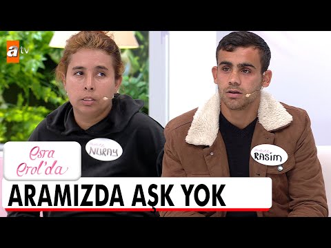 Nuray'ın yanına kaçtığı Rasim stüdyoda! - Esra Erol'da 5 Aralık 2024
