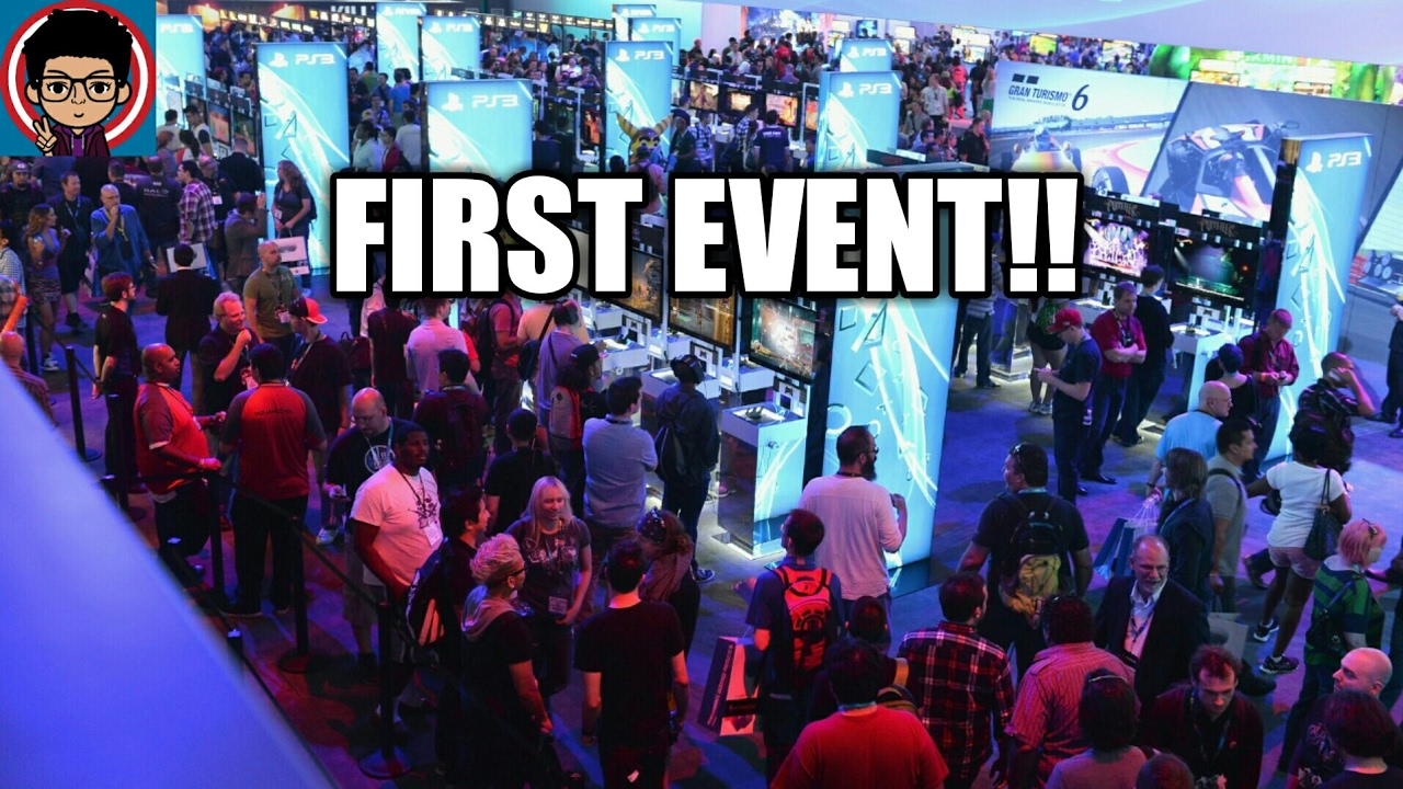 MY FIRST EVENT!! - YouTuber's Life - YouTube