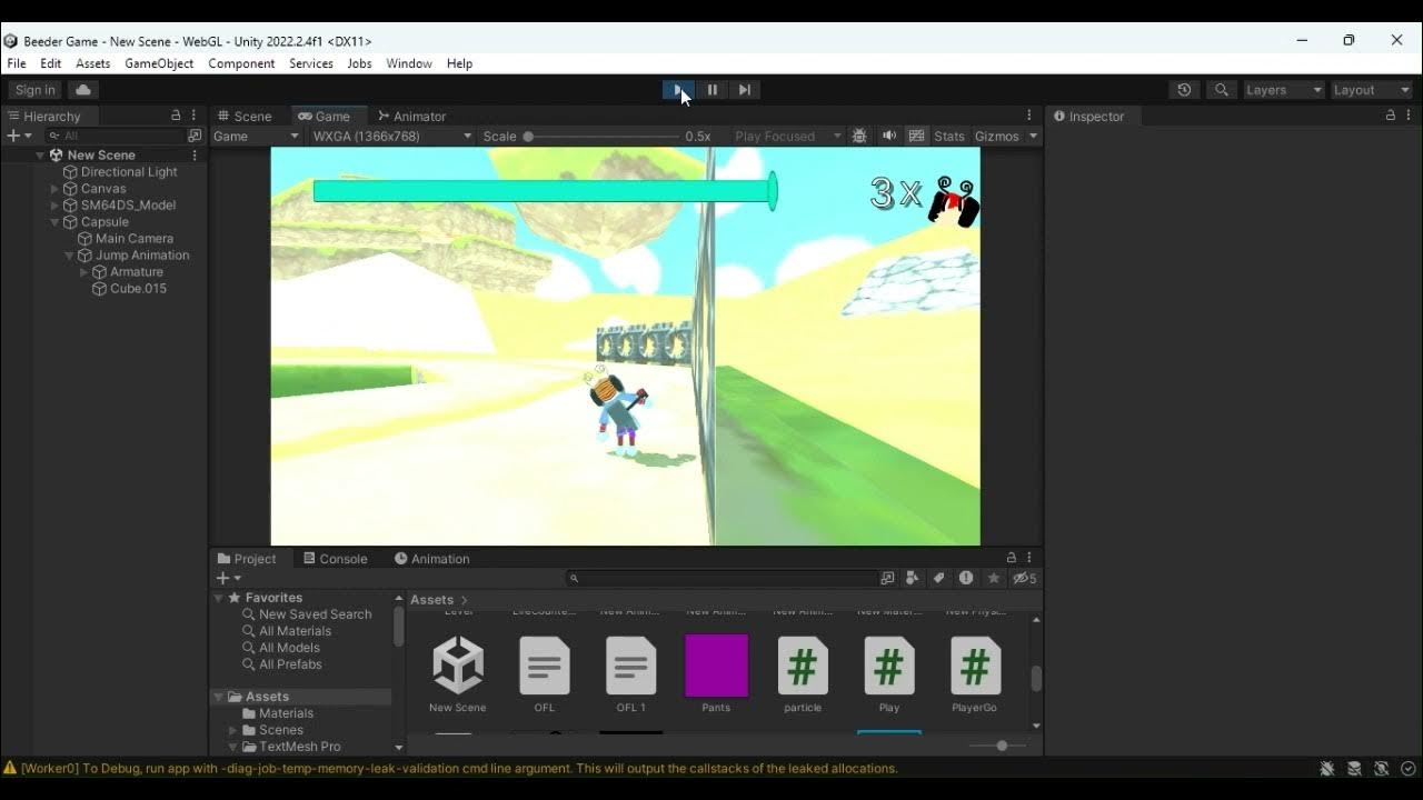 Beeders Big Adventure devlog 1 - YouTube