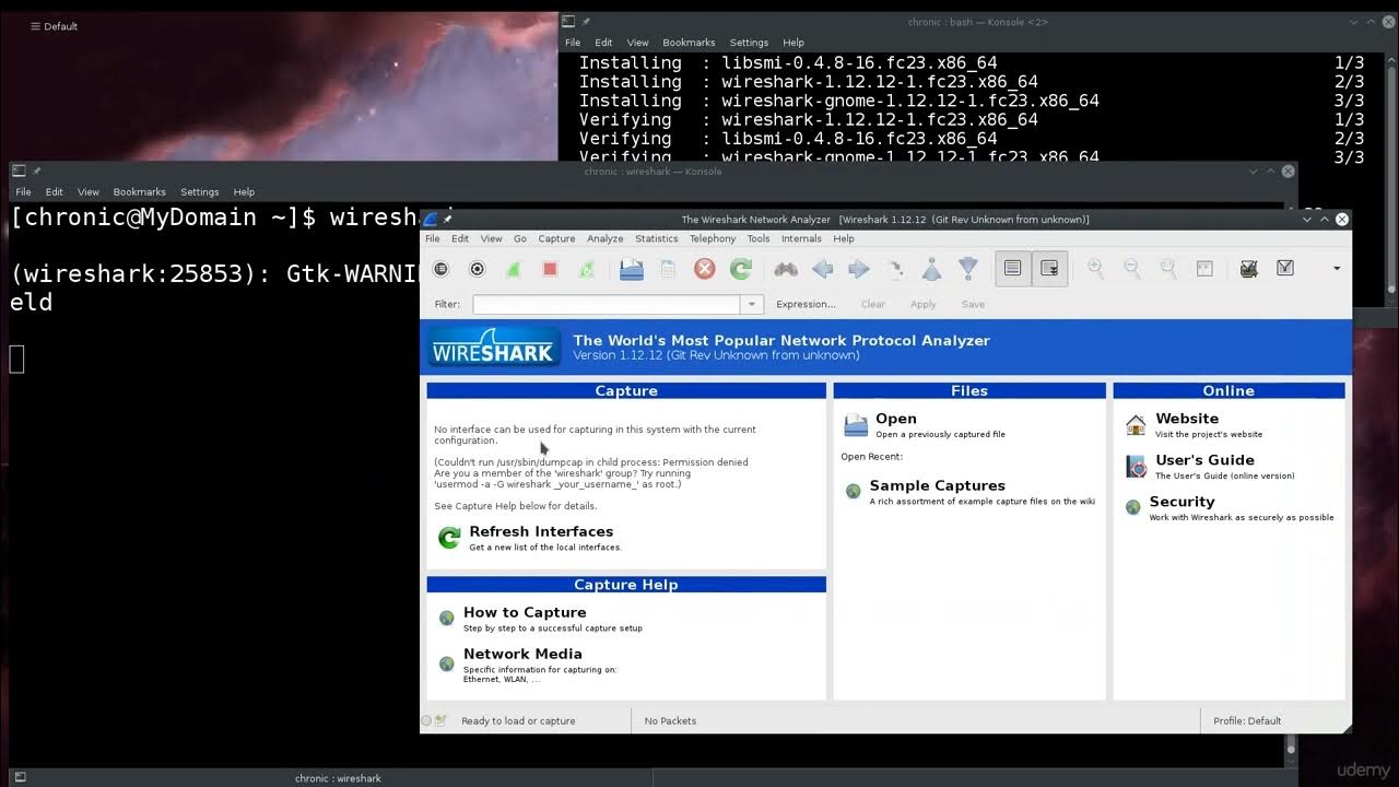 009 Wireshark Setup Part 1 - YouTube